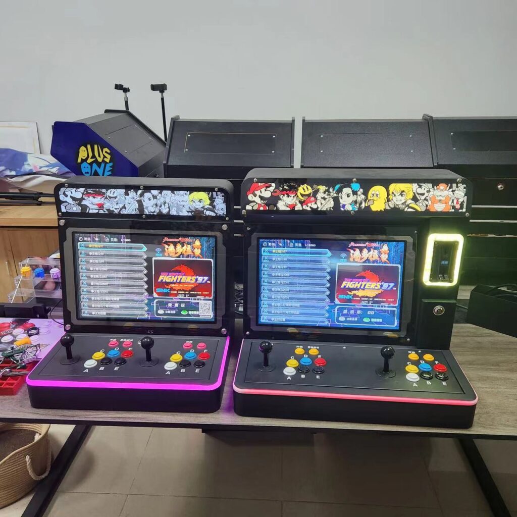 Coin operated bartop mini arcade machine - dagames