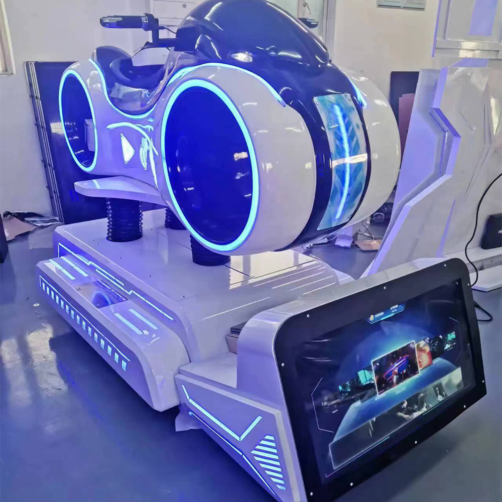 China Virtual Reality Car Racing Motorcycle Simulator vr car driving ...